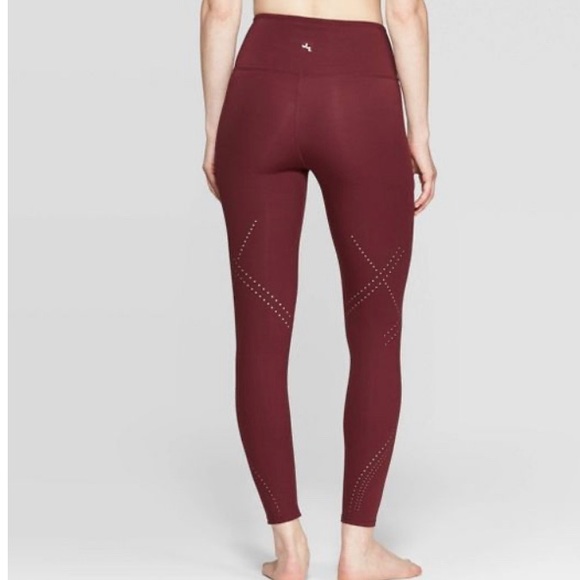 JoyLab | Pants & Jumpsuits | New Burgundy Red Joy Lab 78 Highrise ...